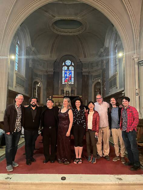 Migratory V's 2024 YXIE Festival in Villeblevin, France | News | The ...